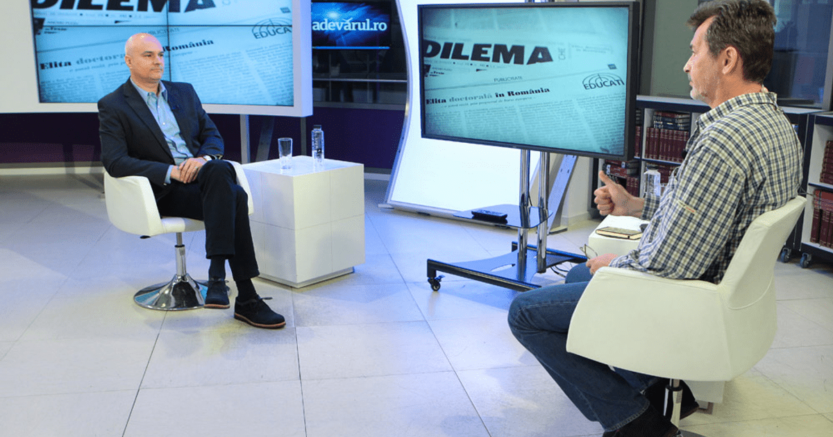 „România e o țară de oameni inteligenți și creativi” - dialog cu Dan ...