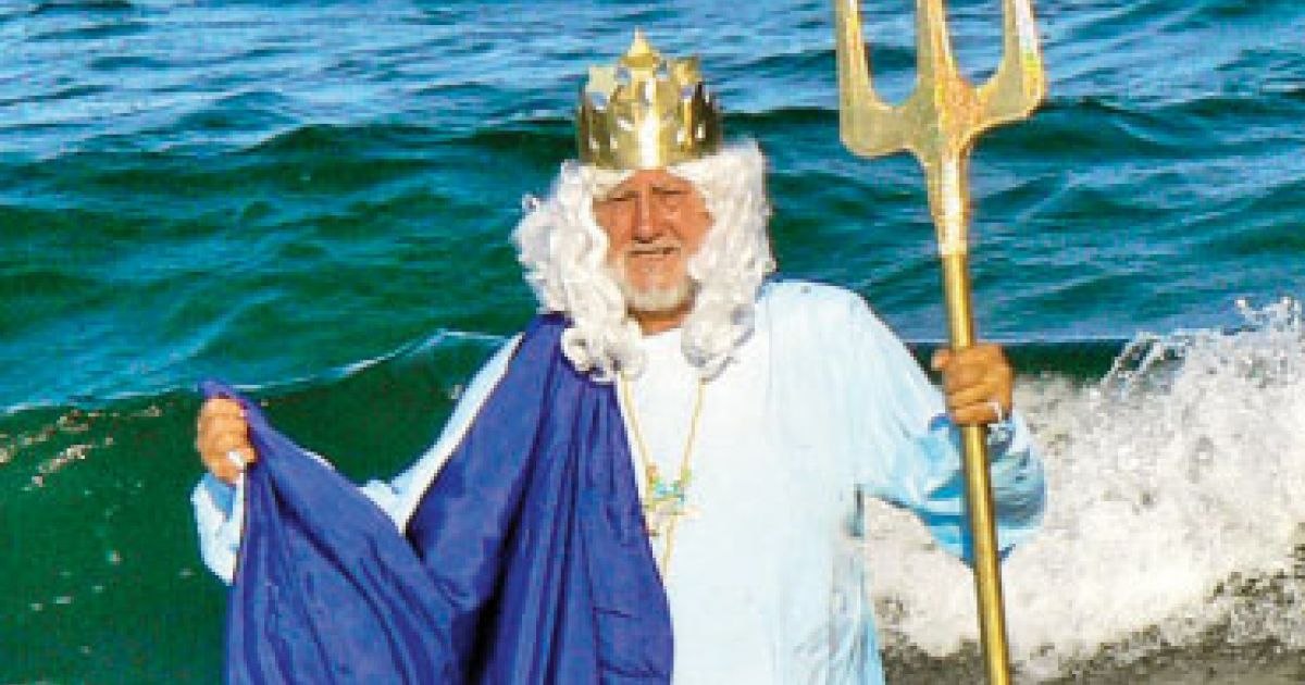 Zeul Neptun, profesor la Academia Navală | adevarul.ro