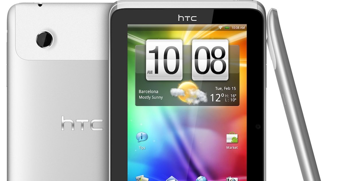 GALERIE FOTO Noua tabletă HTC cu Android a apărut în primele imagini ...