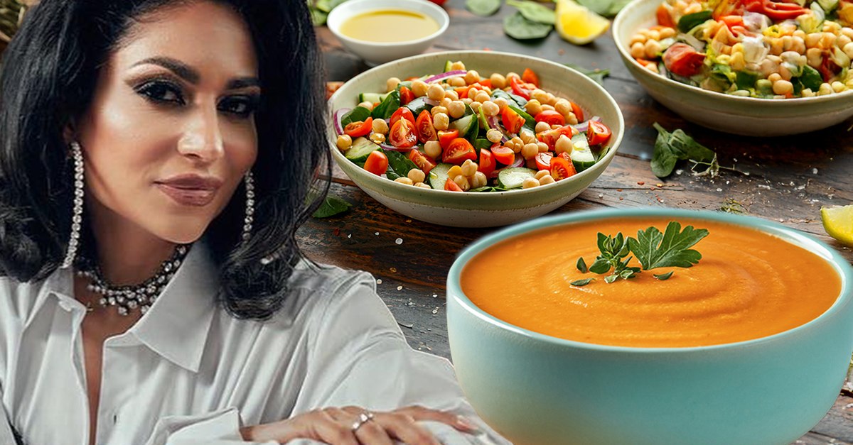 Nasrin Ameri, specialistă în supă de linte și salată de năut: „Sursă de proteine vegetale ...