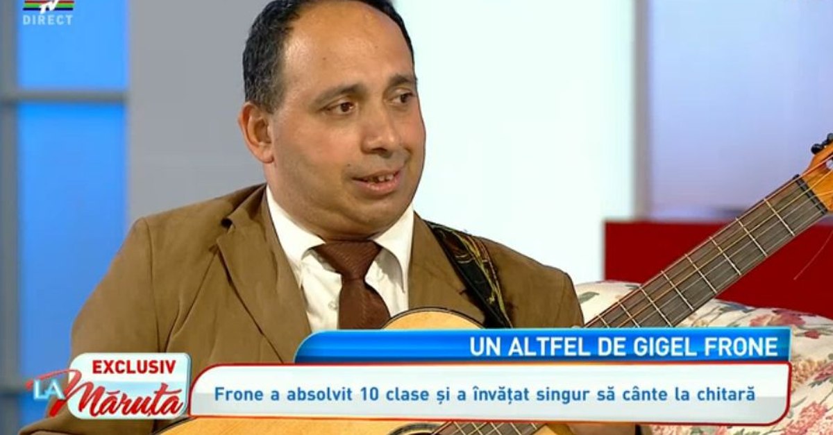 Viaţa neştiută a lui Gigel Frone. Locuieşte la hotel şi adoră ...