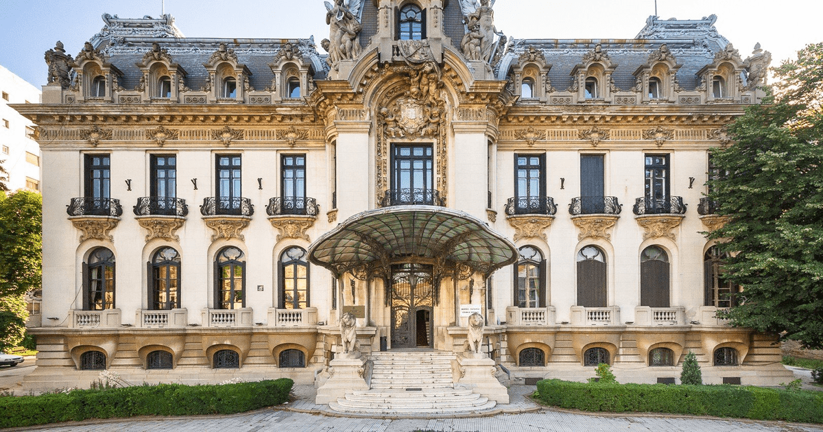Reîncep lucrările la Muzeul Național „George Enescu”