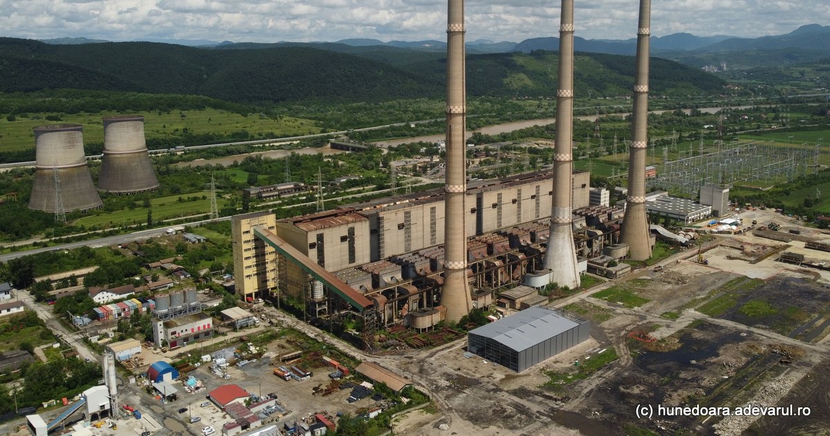 Termocentrala Mintia trece prin transformări ample. Au ajuns primele ...
