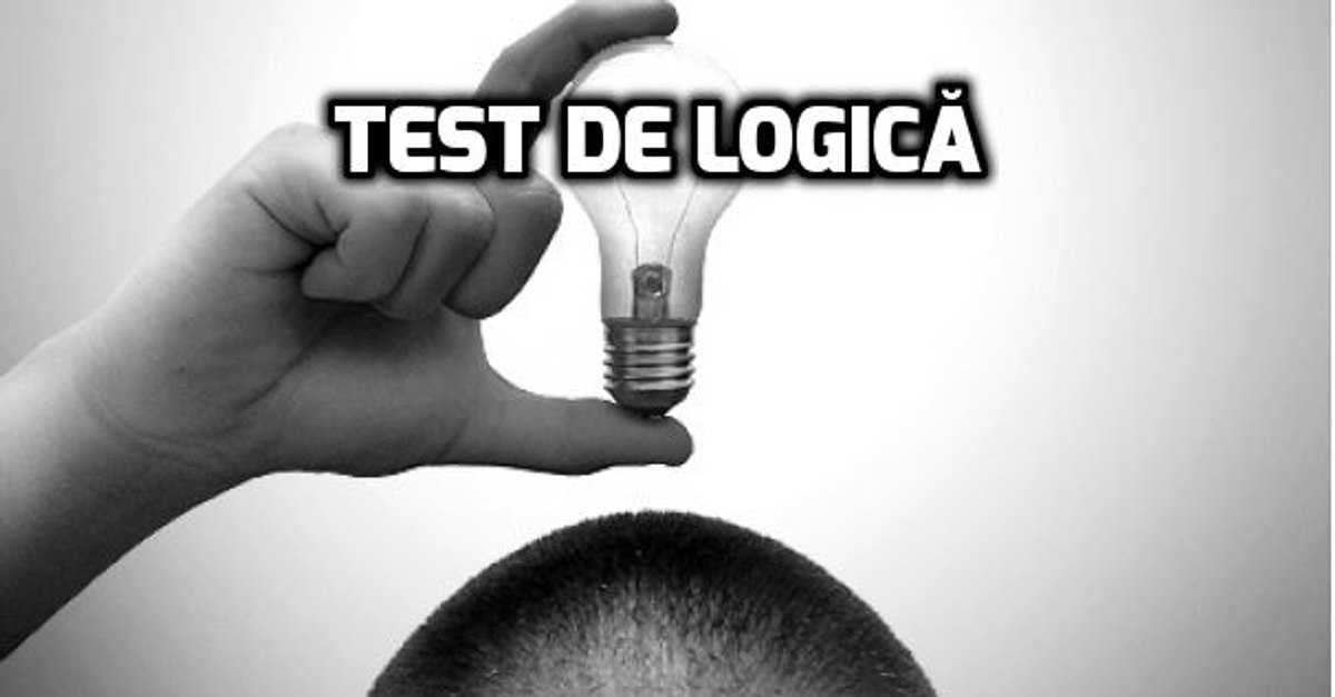 Test de logică cu imagini. Doar 10% din populație răspunde corect la ...