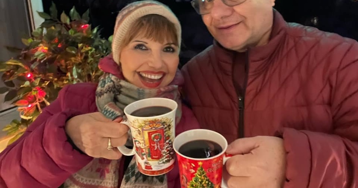 Marina Almăşan şi Georgică Cornu, romantici înainte de Crăciun