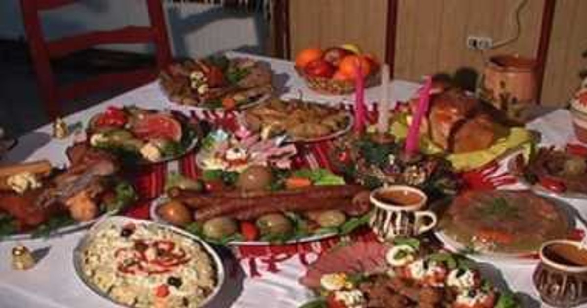 Masa de Crăciun a românilor. Care sunt bucatele tradiţionale nelipsite ...