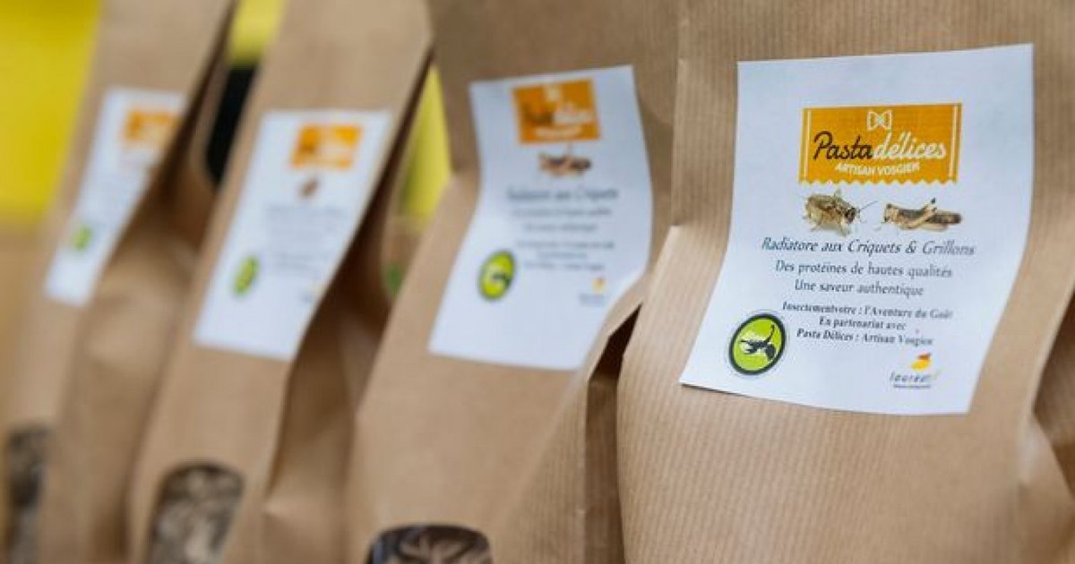 Alimentele cu proteine din insecte, etichetate obligatoriu. Ce va ...