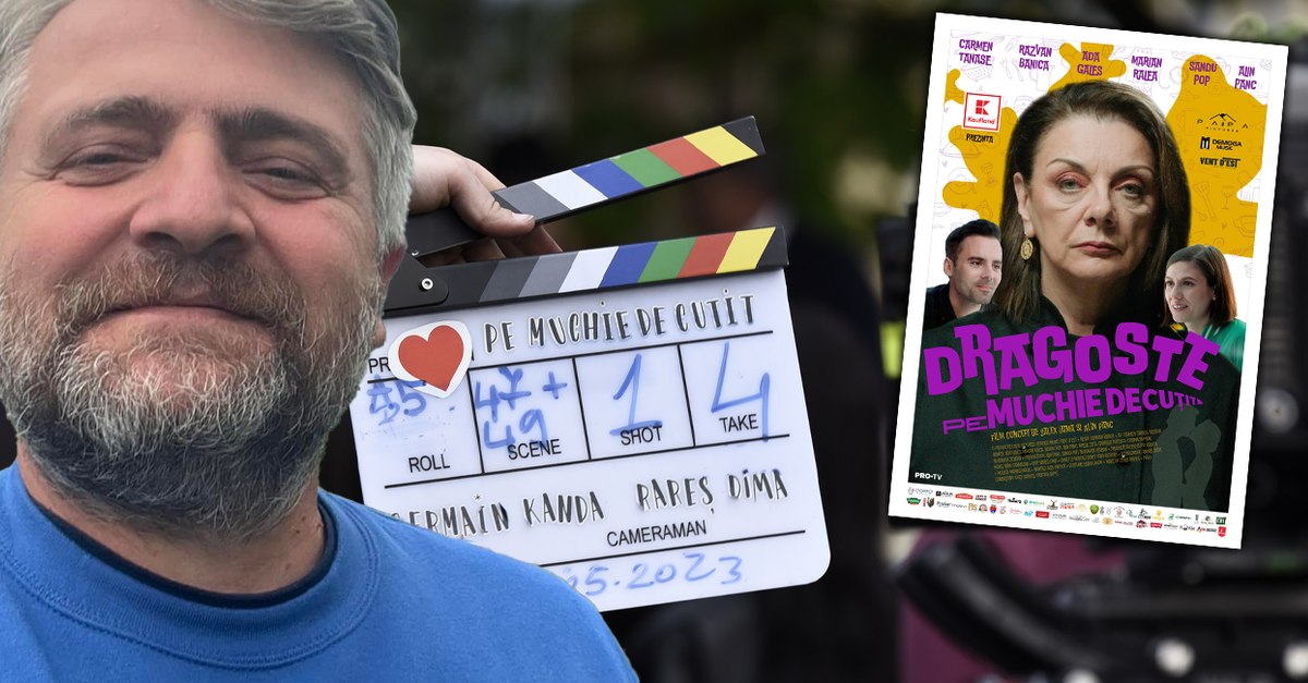 Alin Panc dă din nou lovitura în lumea filmului! Mircea din „Inimă de ...