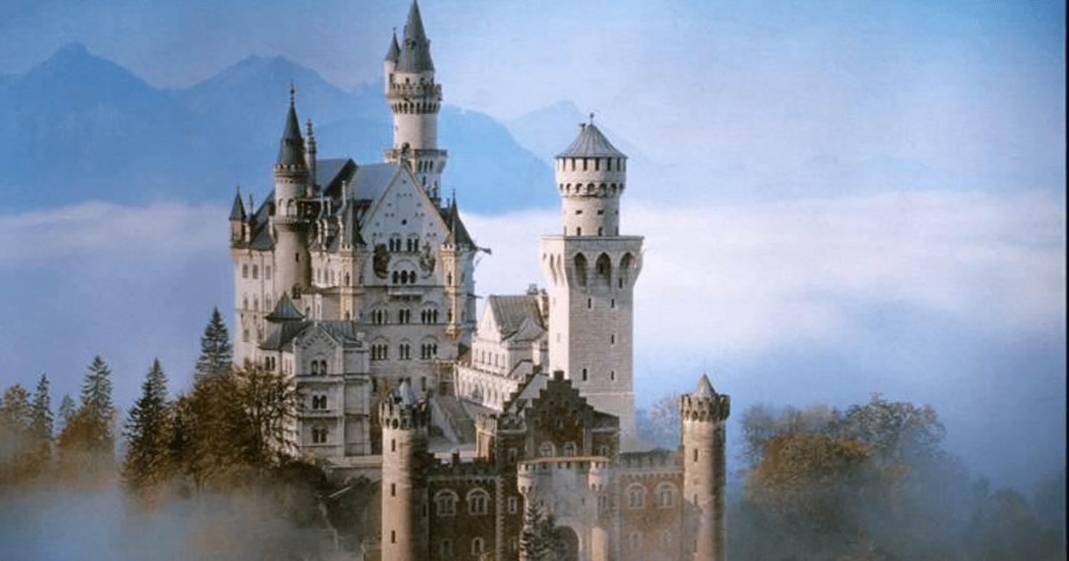 Neuschwanstein, un castel de poveste