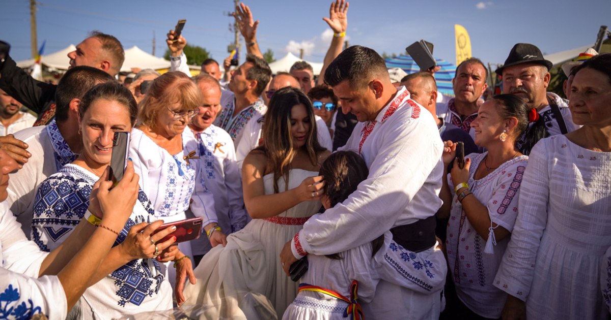 Nunta anului din mijlocul poporului, la Măciuca: „Ultima dată când s-a ...