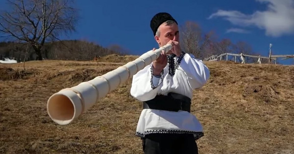 Tulnicul, instrumentul muzical străvechi al moţilor. Cum era codul de ...