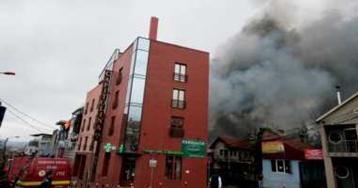 Patronii clubului Janis Stuf din Cluj-Napoca, sub blestemul incendiilor ...