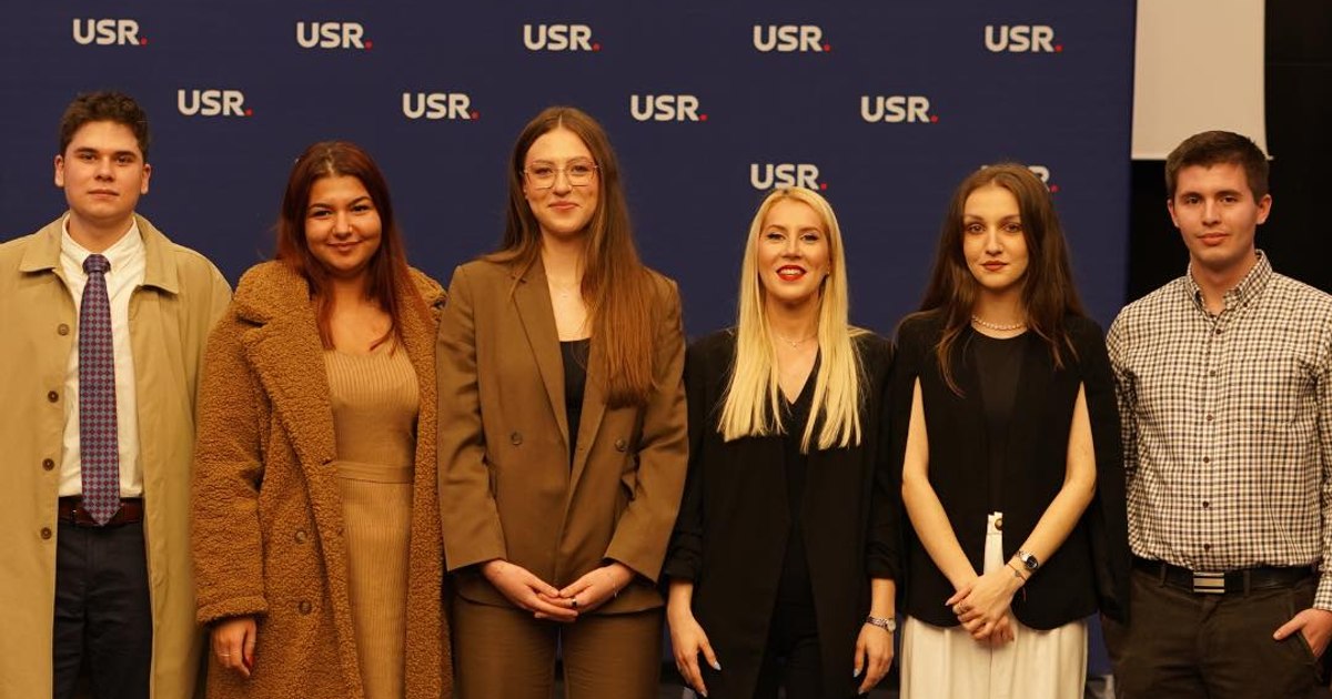 USR Tineret și-a ales o nouă conducere. Lasconi: „Au toată susținerea ...