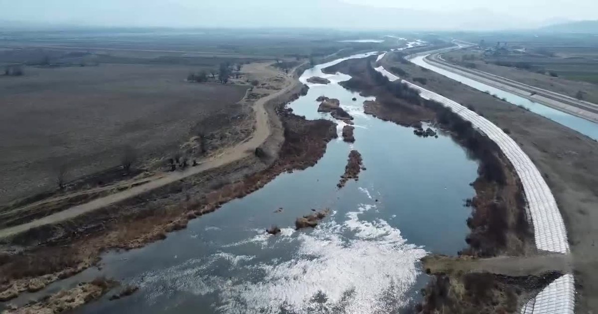 Imagini aeriene cu zona hidrocentralelor de pe râul Strei | adevarul.ro