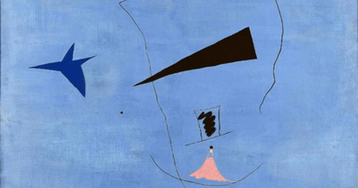 Un tablou emblematic al pictorului Joan Miro, evaluat la 18-25 milioane ...