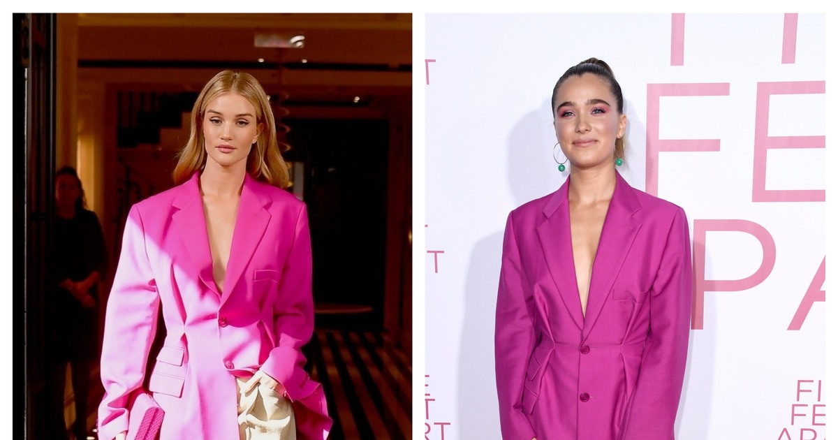 Rosie Huntington - Whiteley sau Haley Lu Richardson?
