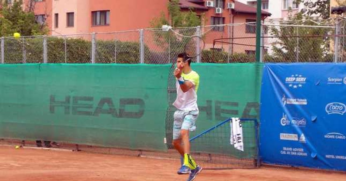 Fostul mare jucător de tenis Adrian Voinea, din nou la turneul ATP ...