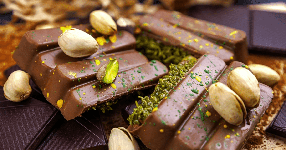 Ciocolata Dubai a devenit faimoasă datorită ei! Secretul viralizării ...