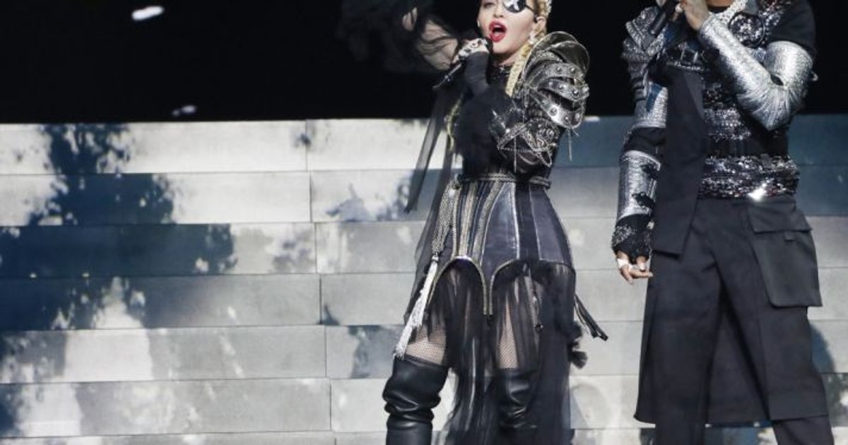 Solistul Primal Scream o atacă dur pe Madonna pentru prezenţa la ...