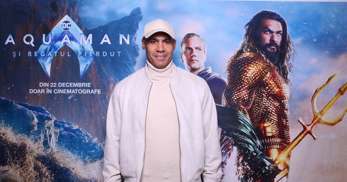 Nana Falemi a venit la premiera din România a filmului cu Jason Momoa. Ce vedete autohtone au ...