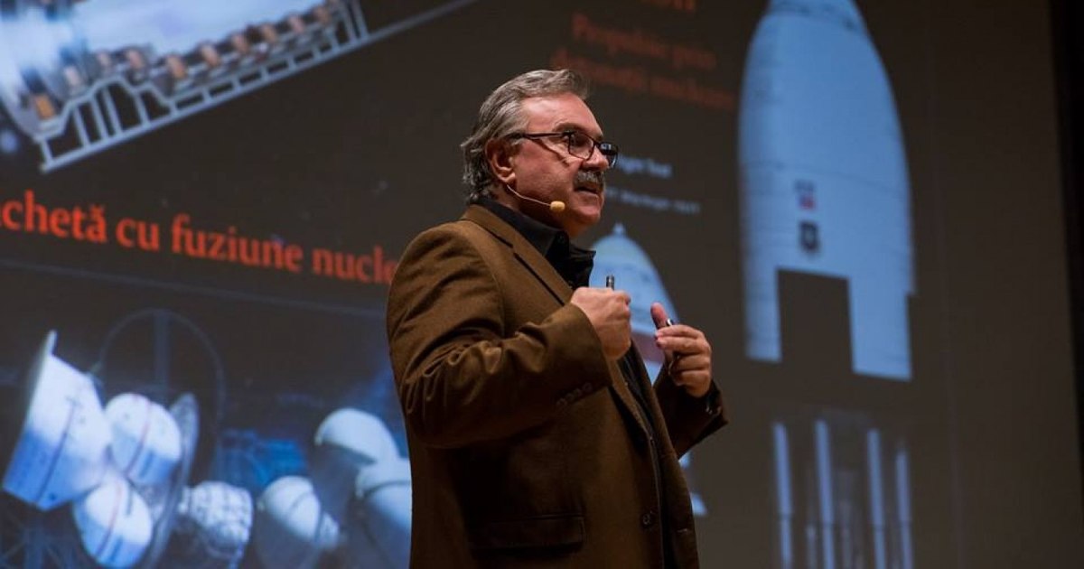 Bogdan Marcu, expert în propulsia rachetelor: În explorarea spaţiului ...