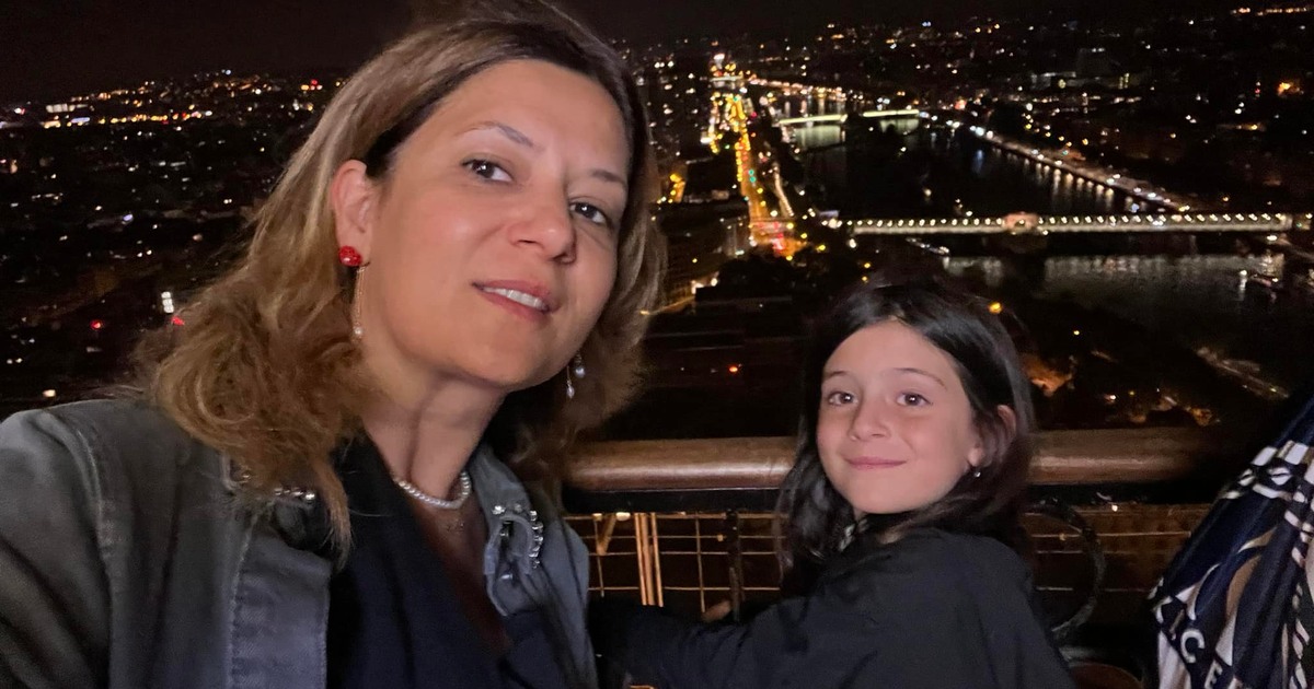 Amalia Enache și-a dus fiica la Paris: “M-am temut de Disneyland ca de ...
