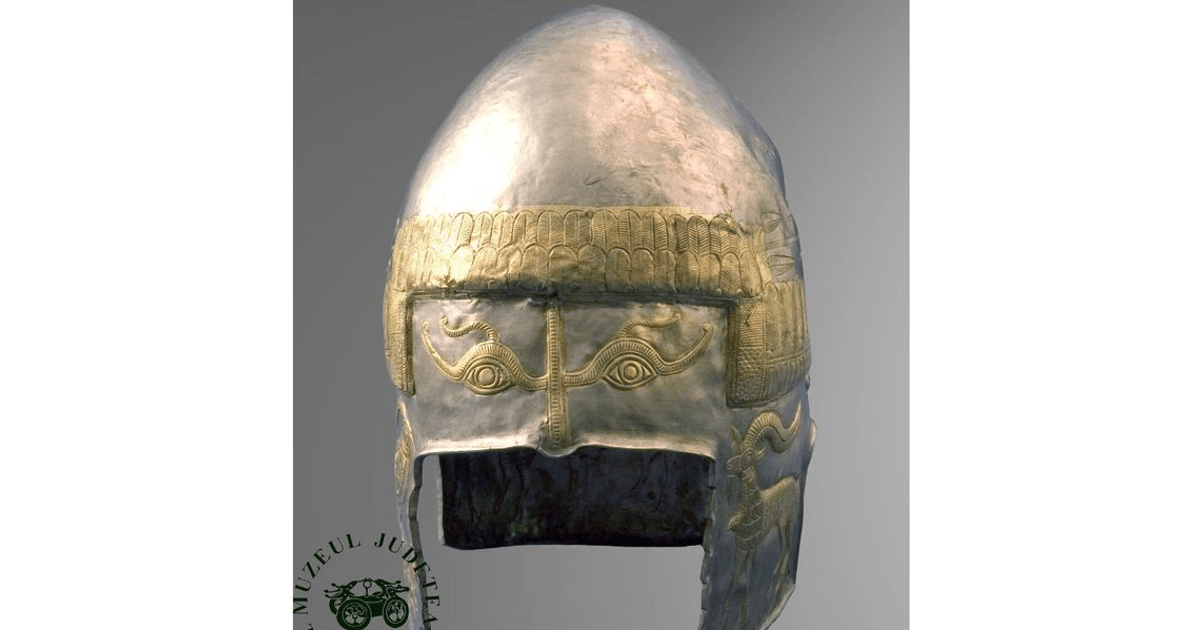 Misterele coifului de la Peretu