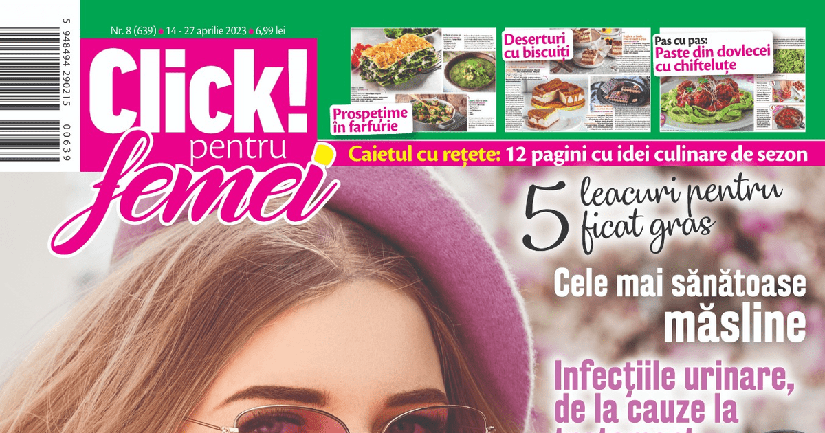 Completează-ți colecția! A apărut cea mai nouă ediție a revistei „Click ...