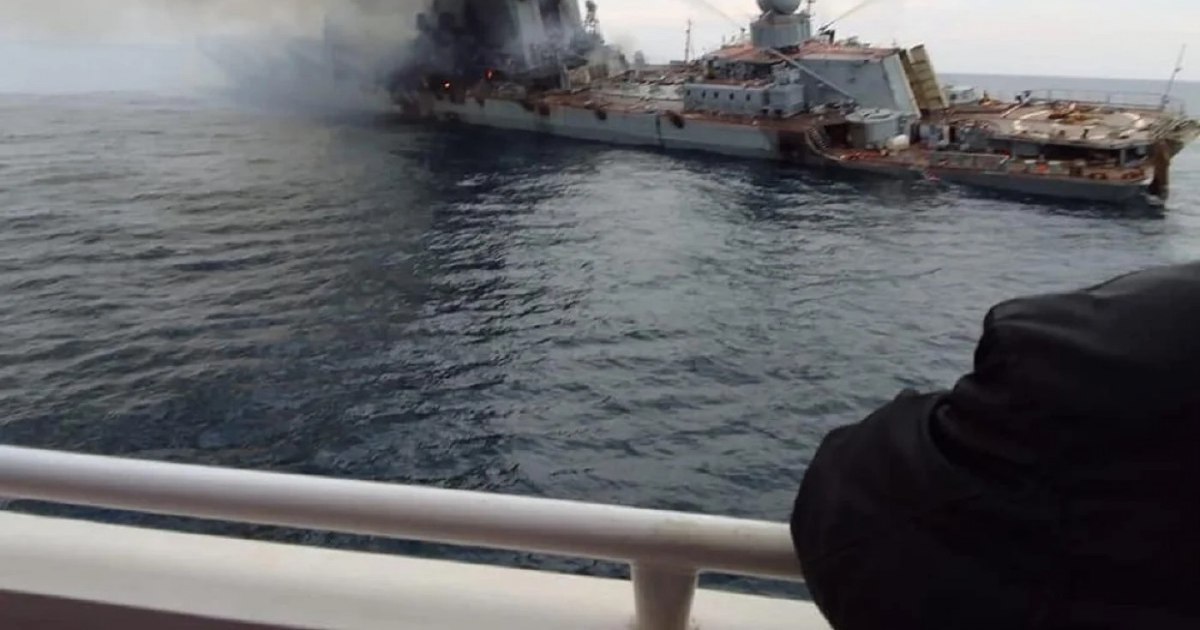 Marina rusă a trimis o flotilă pentru a recupera secrete militare de pe ...