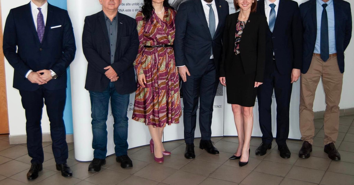 Procurori anticorupție din Republica Moldova, vizită de studiu la DNA ...