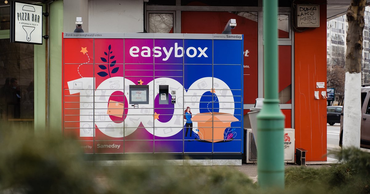 O firmă de curierat a lansat serviciul „Retur la Easybox” | adevarul.ro