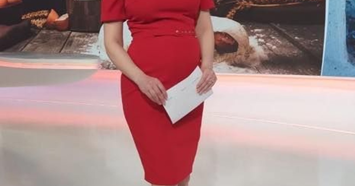 Vedeta Antenei 1 Mihaela Călin, mămică la 36 de ani FOTO