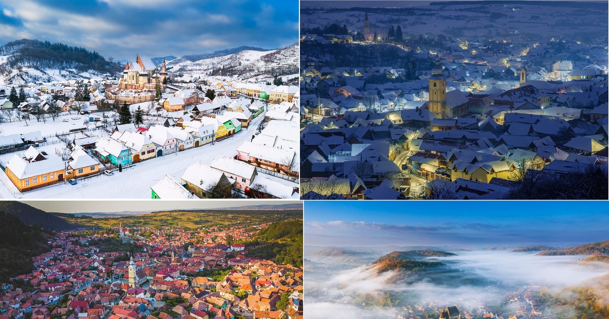 Romania's supercommunes. The county that owns two of them: the most ...