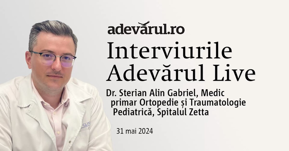 Chirurgia artroscopică, cu Dr Sterian Alin Gabriel, Medic primar ...