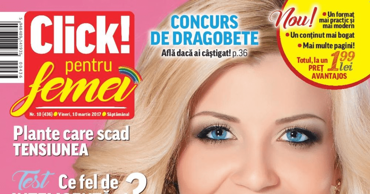 A apărut «Click! pentru femei» nr. 10!