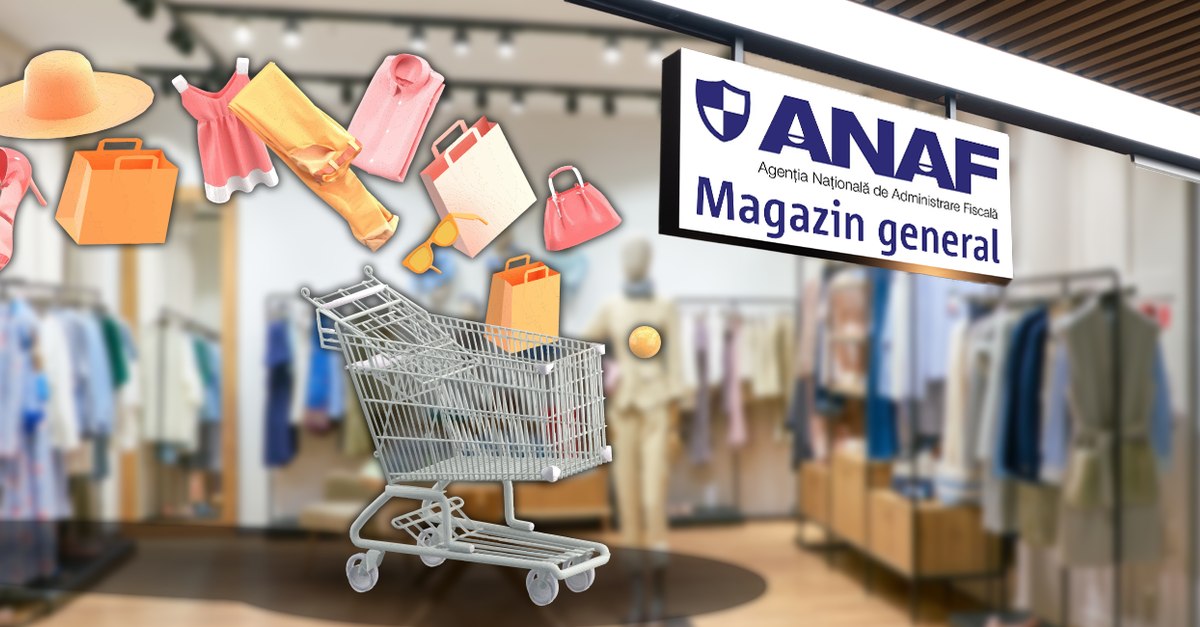 Îmbracă-te de la Fisc cu 50 de lei! Acesta e magazinul cu produse ...