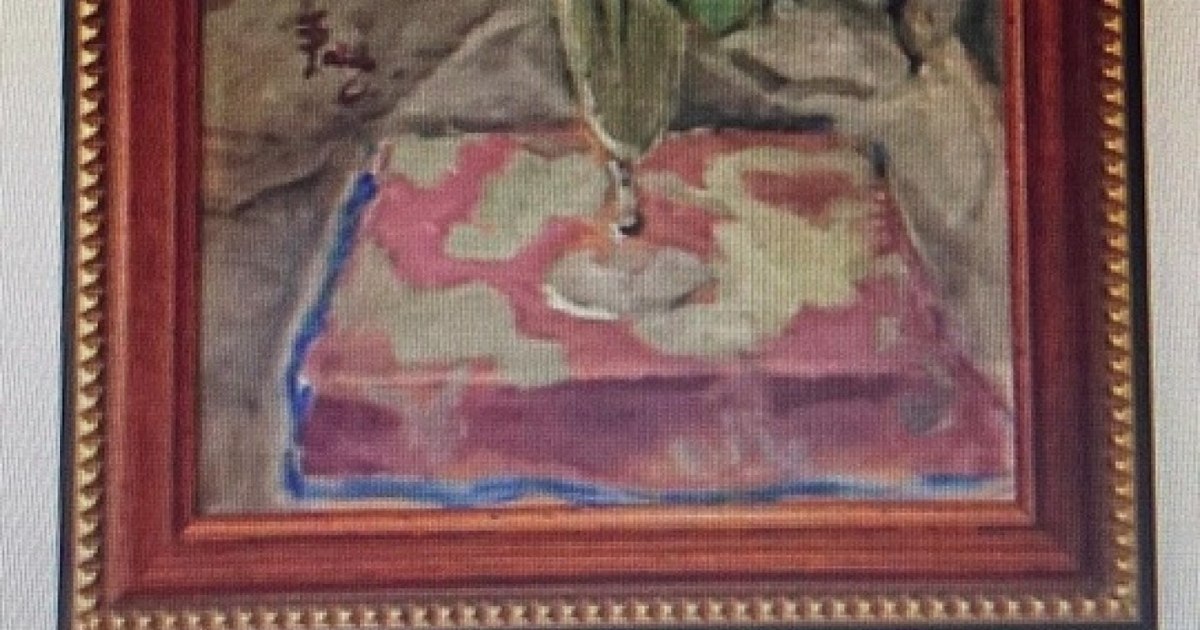 287 de tablouri false, semnate de Grigorescu, Luchian sau Tonitza, au ...