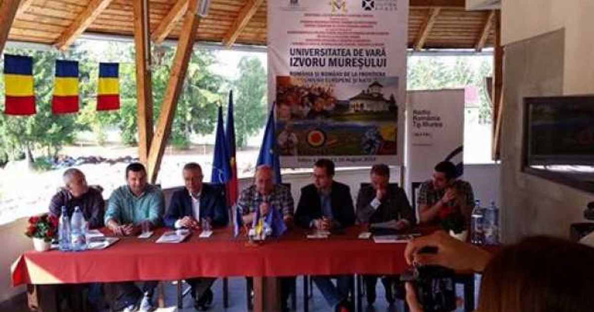 Românii din Timoc, la Universitatea de Vară de la Izvoru Mureşului: Ne ...