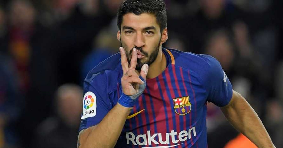 „Canibalul“ Suarez a „mâncat“ Realul cu oase, cu tot: Atacantul ...