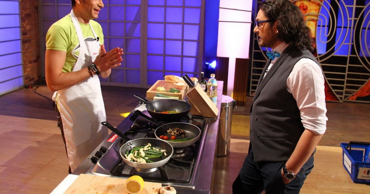 FOTO „MasterChef“: carismaticul Ramon a fost eliminat după ce a făcut ...
