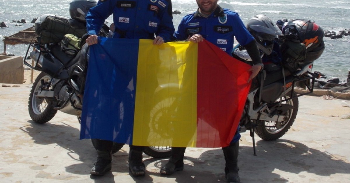 Temerarii mureşeni Răzvan Ştefan şi Mircea Moldovan au ajuns la Dakar ...
