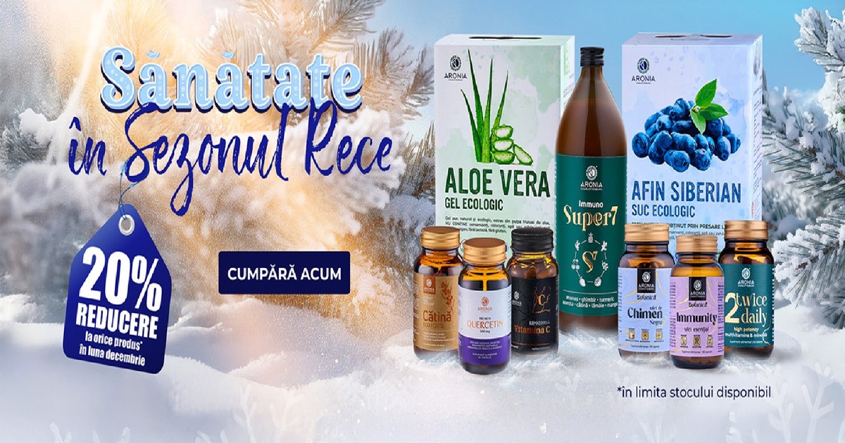 Sărbători fără balonare, indigestie sau reflux: Top remedii naturale și ...