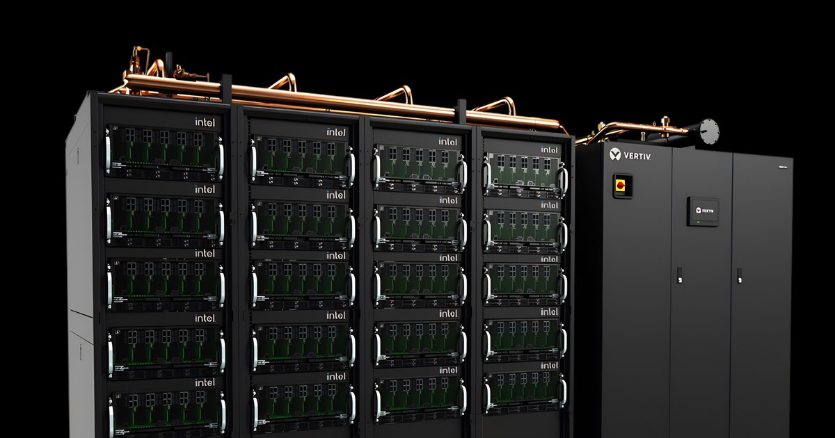 Vertiv și Intel colaborează pentru răcirea accelaratorului Intel Gaudi3 ...