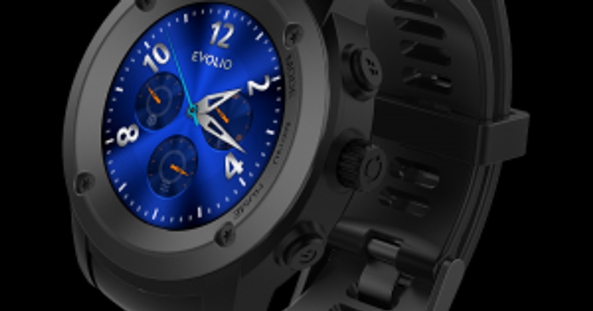Evolio lansează un smartwatch cu GPS destinat în special iubitorilor de ...
