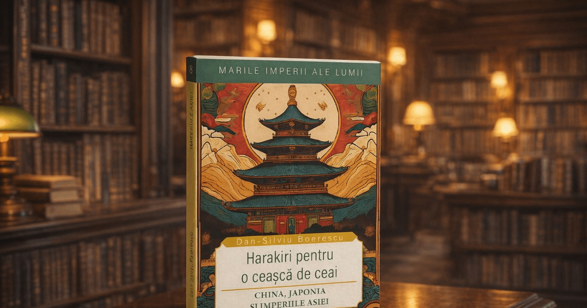 „Harakiri pentru o ceașcă de ceai. China, Japonia și Imperiile Asiei ...