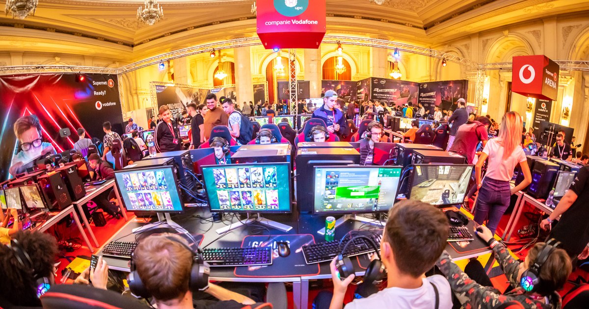 Bucharest Gaming Week, cel mai mare eveniment de gaming din România ...