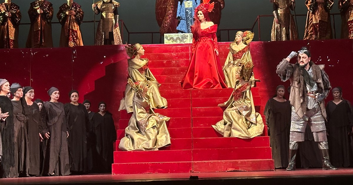 Un spectacol trepidant la Opera din București | adevarul.ro