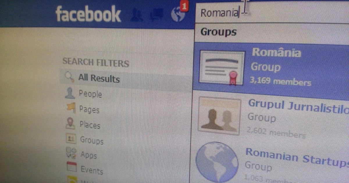 Cum arată România de pe Facebook? | adevarul.ro