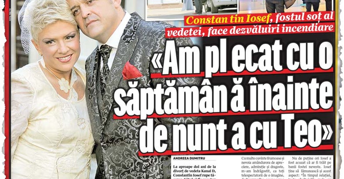 Replică pentru Constantin Iosef: ''Hai să ne omorâm între noi spiritual!''