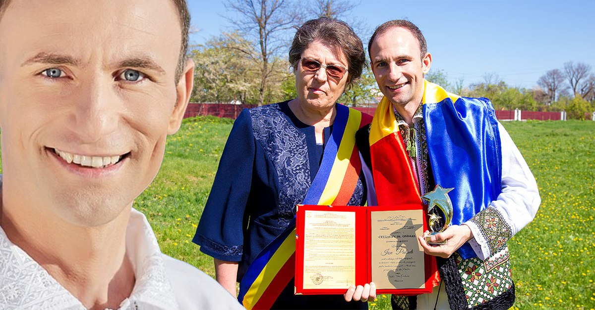 Ion Paladi strânge premii după premii. Ce i s-a întâmplat de curând ...